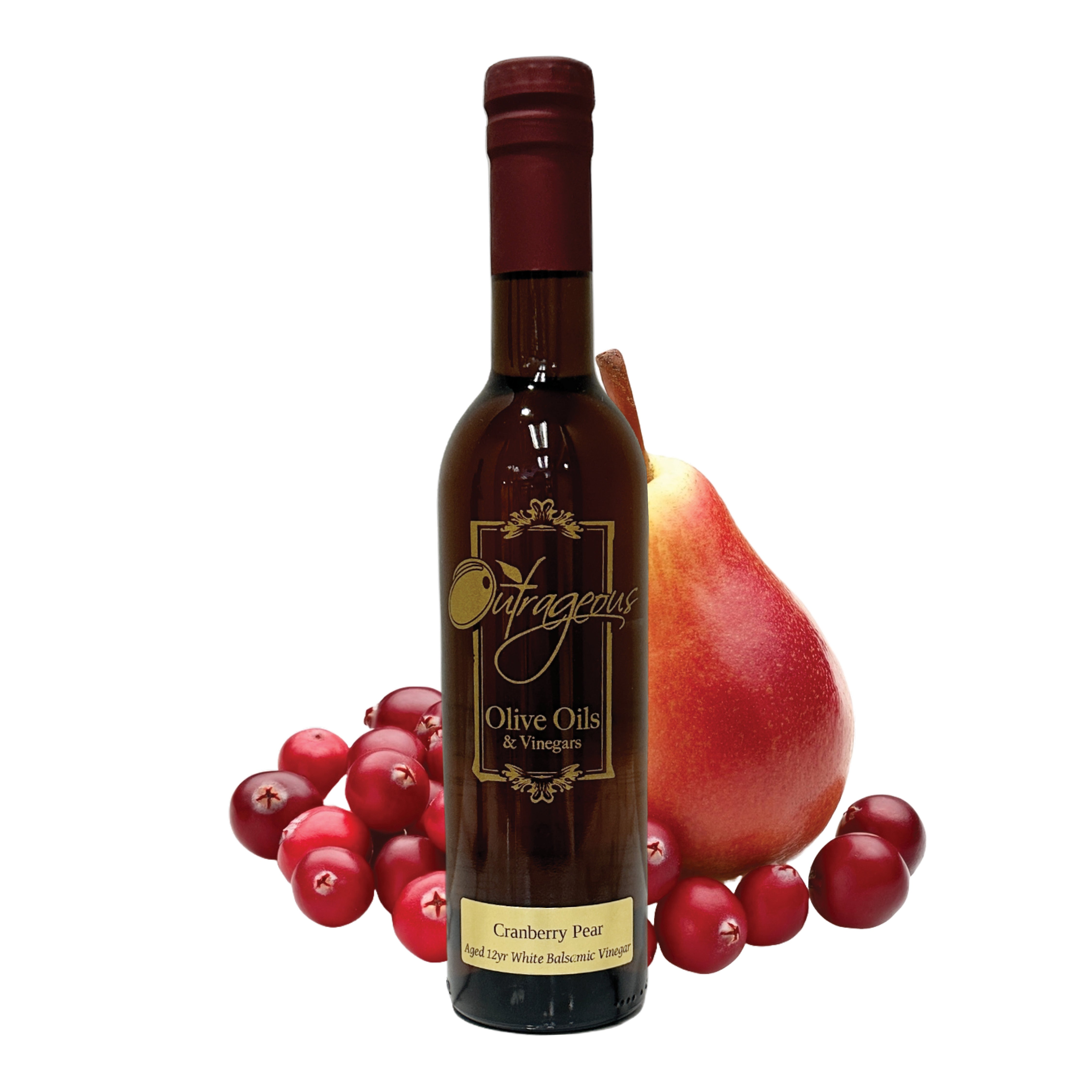 Cranberry Pear White Balsamic Vinegar – Tart & Luscious | Outrageous ...