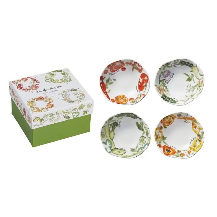 La Jardiniere Dipping Dish | Outrageous Olive Oils & Vinegars