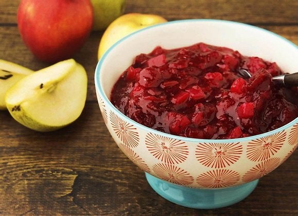 Cranberry Pear White Balsamic Vinegar | Outrageous Olive Oils & Vinegars